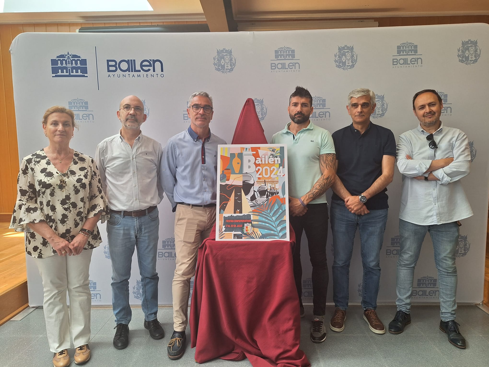 El cartel “Collage Bailén” se convierte en la imagen de las Fiestas ...